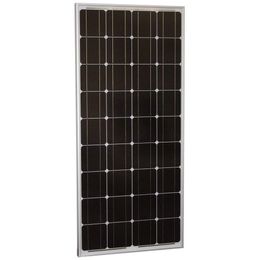 Phaesun Solarmodul Sun Plus 100 S, 100 W, 12 VDC, IP65 Schutz, silberfarben