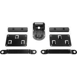 Logitech Rally Mounting Kit Mikrofon-Halterung, schwarz