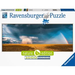 Ravensburger Puzzle nature edition, Mystisches Regenbogenwetter, 1000 Puzzleteile, Made in Germany; FSC® - schützt Wald - weltweit, bunt