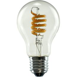 Segula LED-Leuchtmittel LED Glühlampe Curved Ambient klar, E27, Warmweiß, dimmbar, E27,Glühlampe Curved klar, Ambient Dimming, weiß
