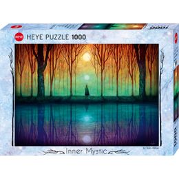 Heye Puzzle New Skies / Inner Mystic, 1000 Puzzleteile, Made in Germany, bunt