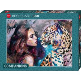 Heye Puzzle Aligned Destiny / Companions, 1000 Puzzleteile, Made in Germany, bunt