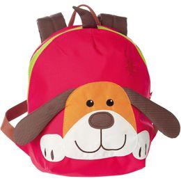 Sigikid Kinderrucksack Hund, rot