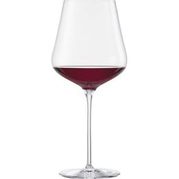 Eisch Rotweinglas SkySensisPlus, Kristallglas, (Burgunderglas), bleifrei, 710 ml, 4-teilig, weiß