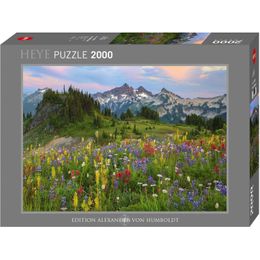 Heye Puzzle Tatoosh Mountains, 2000 Puzzleteile, Made in Europe, bunt