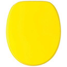 Sanilo WC-Sitz Basic, mit Absenkautomatik, gelb