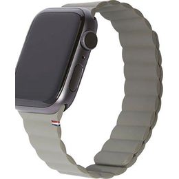 Decoded Smartwatch-Armband Silikon Magnetic Traction Strap Lite, grün