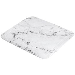 Kleine Wolke Duscheinlage Marble, B: 55 cm, L: 55 cm, BxH: 55 x 55 cm, grau|schwarz|weiß