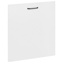 Optifit Frontblende Elga, für volllintegrierbaren Geschirrspüler, Breite 60 cm, weiß