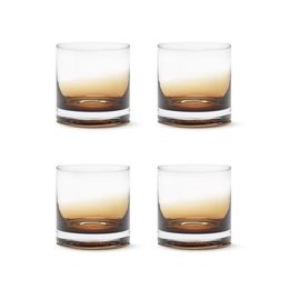 Serax - Zuma Whiskyglas by Kelly Wearstler, amber (4er-Set)