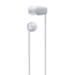 Sony In-Ear Kopfhörer WI-C100 In-Ear-Kopfhörer (Sprachsteuerung), weiß