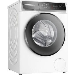Bosch Waschmaschine Serie 8 WGB244010, 9 kg, 1400 U/min, Iron Assist reduziert dank Dampf 50 % der Falten, weiß