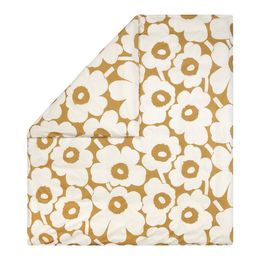 Marimekko - Unikko Deckenbezug, 240 x 220 cm, sand / offwhite