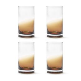 Serax - Zuma Trinkglas by Kelly Wearstler, klar (4er-Set)