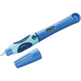 Pelikan Füller griffix® Bluesea, für Rechtshänder; Made in Germany, blau