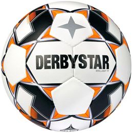 Derbystar Fußball Brillant TT AG, orange|weiß
