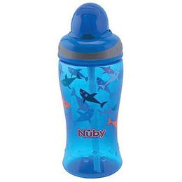 Nuby Trinkflasche blau, blau