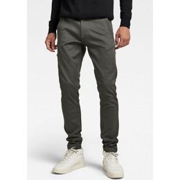 G-Star Raw Chinohose Skinny Chino 2.0, grau