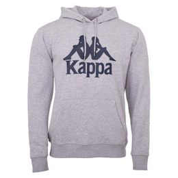 Kappa Kapuzensweatshirt - in kuscheliger Sweat-Qualität, grau