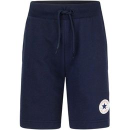 Converse Sweatshorts für Kinder, schwarz