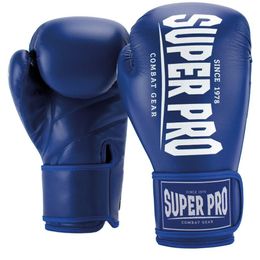 Super Pro Boxhandschuhe Champ, blau|weiß