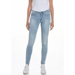 Replay Skinny-fit-Jeans Luzien, blau