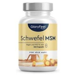 gloryfeel® MSM - 1.600 mg