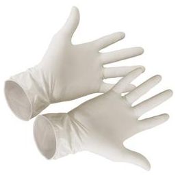 Latex-Handschuhe puderfrei Gr. XL,100 Stk. - Weiß