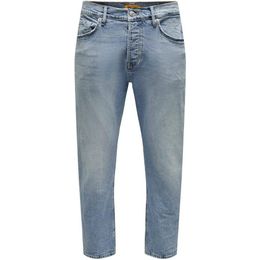 Only & Sons ONLY & SONS 5-Pocket-Jeans ONSAVI COMFORT L. BLUE 4934 JEANS NOOS, blau