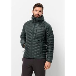 Jack Wolfskin Daunenjacke PASSAMANI DOWN HOODY M, grün