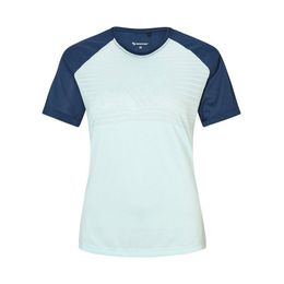Ziener T-Shirt NABUCA, blau
