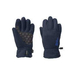 Jack Wolfskin Fleecehandschuhe FLEECE GLOVE KIDS, blau