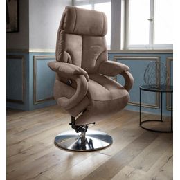 Sit & More sit&more TV-Sessel Invito, in Größe L, wahlweise mit Motor und Aufstehhilfe, braun