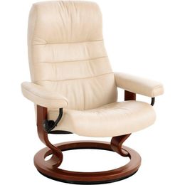 stressless® Relaxsessel Opal, mit Classic Base, Größe M, mit Schlaffunktion, beige