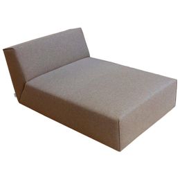 Tom Tailor HOME Chaiselongue ELEMENTS, Sofaelement wahlweise mit Bettfunktion, braun