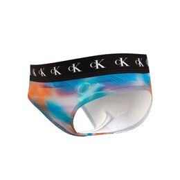 Calvin Klein Underwear Bikinislip 2PK BIKINI (Packung, 2er-Pack) mit Markenlabel am Bund, bunt