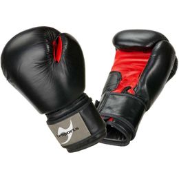 JU-SPORTS Boxhandschuhe Classic, schwarz