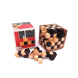 ROMBOL Denkspiele Spiel, 3D-Puzzle 125er-Cube