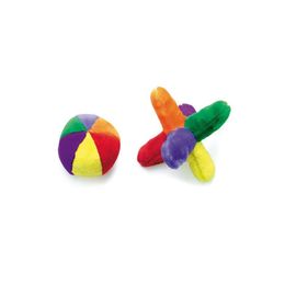 Karlie Tierkuscheltier Hundespielzeug Plüschspielzeug Ball