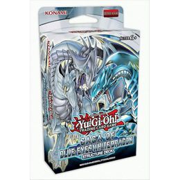 Konami Sammelkarte Yu Gi Oh! Saga of Blue Eyes White Dragon Struktur Deck