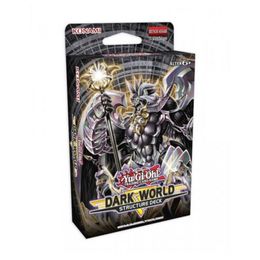 Konami Spiel, deutsche Spielkarten Yu-Gi-Oh! Structure Deck Dark World 1.Auflage