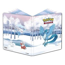 POKÉMON Sammelkarte Sammel-Album A4 für 180 Karten Frosted Forest Pokemon