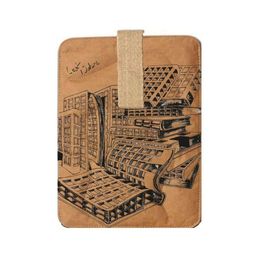 Papernomad Tablet-Hülle Tasche Schutz-Hülle Etui Cover Yellow K Print
