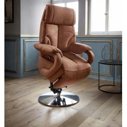Sit & More sit&more TV-Sessel Invito, in Größe S, wahlweise mit Motor und Aufstehhilfe, braun