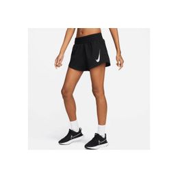 Nike Laufshorts Swoosh Women's Shorts, schwarz