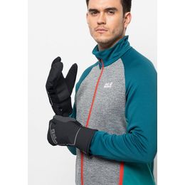 Jack Wolfskin Fahrradhandschuhe MOROBBIA LOBSTER GLOVE, grau