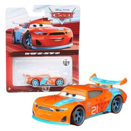 Disney Cars Spielzeug-Rennwagen Fahrzeuge Racing Style Disney Cars Die Cast 1:55 Auto Mattel