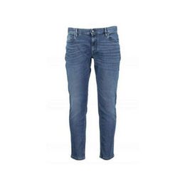 Alberto 5-Pocket-Jeans, blau
