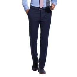 aubi: Stoffhose aubi Perfect Fit Herren Businesshose Anzughose Flat Front Modell 26