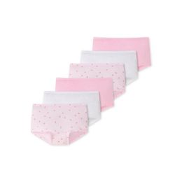 Schiesser Panty 6er Pack Kids Girls 95/5 Organic Cotton (Spar-Set